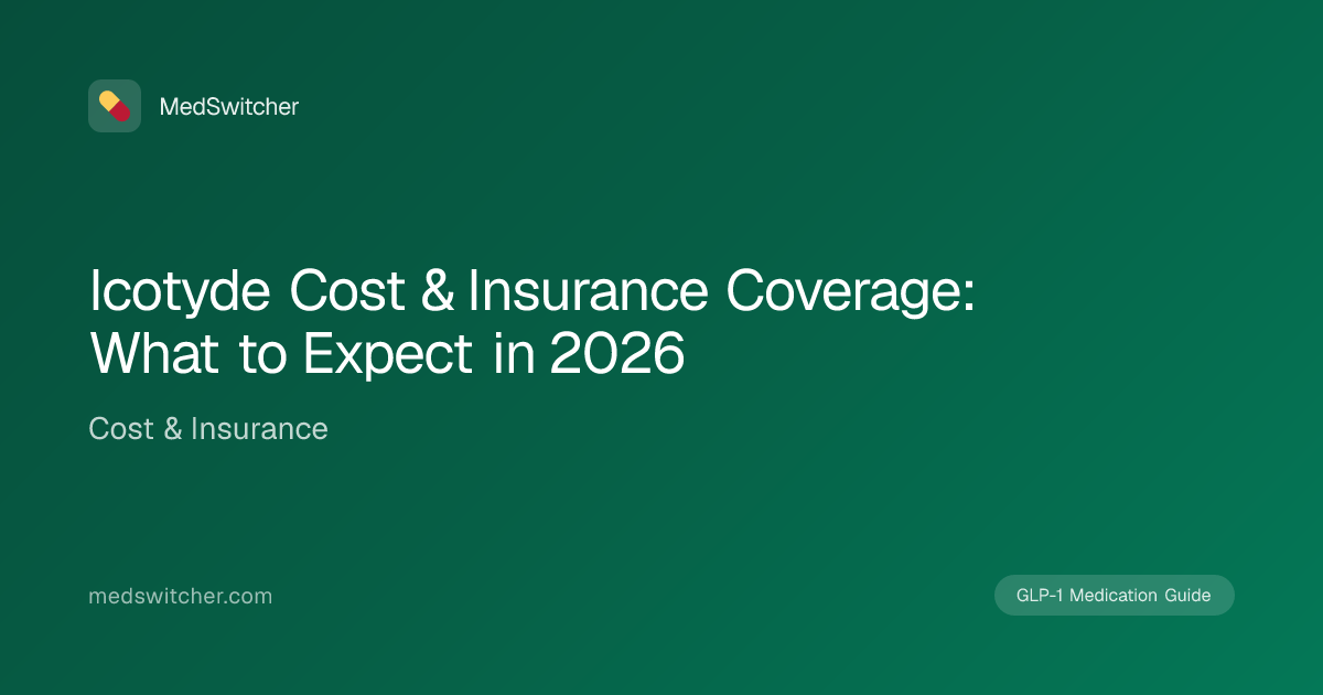 Icotyde Cost & Insurance Coverage: What to Expect in 2026 | MedSwitcher