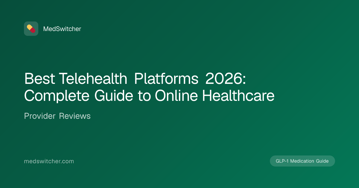Best Telehealth Platforms 2026: Complete Guide to Online Healthcare ...