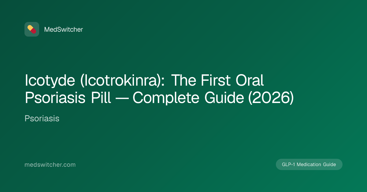 Icotyde (Icotrokinra): The First Oral Psoriasis Pill — Complete Guide ...